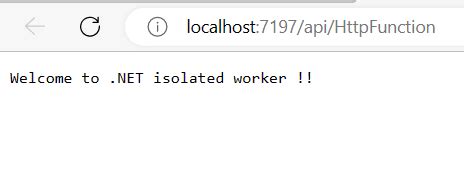 Azure Function Isolated Worker Process Trigger Firing But Not