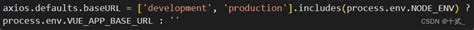 【jekins环境变量配置】vue Cli配置打包环境vuecli自定义打包环境变量 Csdn博客