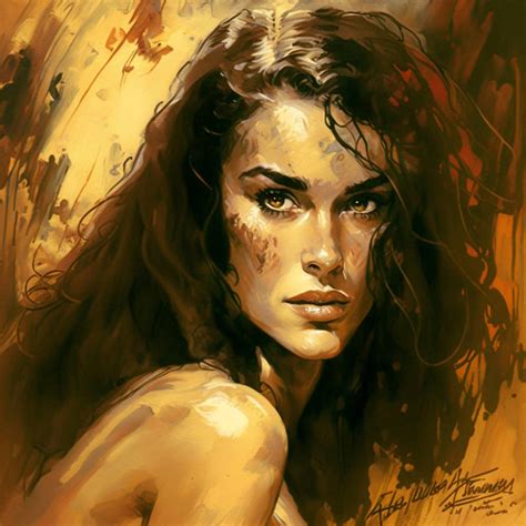 Jane Meets Tarzan By Pancolartjorge On Deviantart