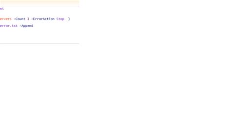 Tech Arch Powershell Script To Ping Multiple Computers