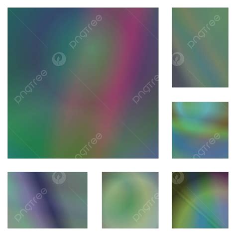 Abstract Gradient Background Design Set Tones Abstract Soft Vector Tones Abstract Soft Png
