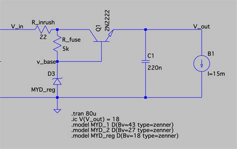 Simple Low Power Linear Regulator For Wide Input Voltage Electrical Engineering Stack Exchange