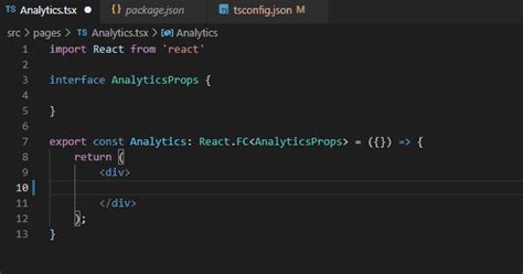 Vs Code React Typescript Component Auto Import And Autocomplete Not Working · Issue 45004