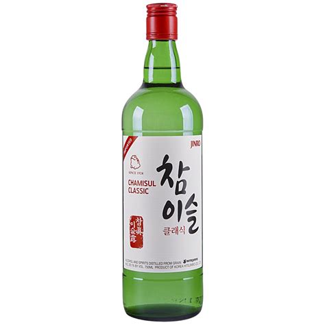 Jinro Chamisul Original Soju 720ml Vine Republic