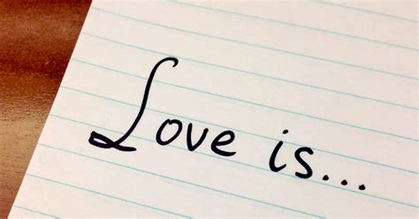 What Does Love Mean To You We Want To Know