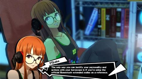 Persona 5 Dialogue Futaba Sakura Banner Futaba Sakura Quotes Persona 3