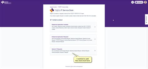Solved Edit A Jsm Landing Page