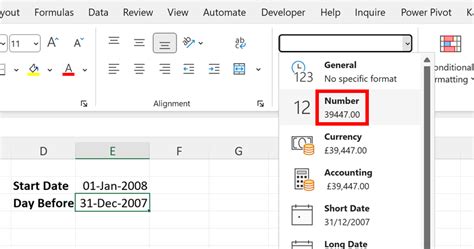 How To Turn Numbers Into Dates In Excel Kea Training