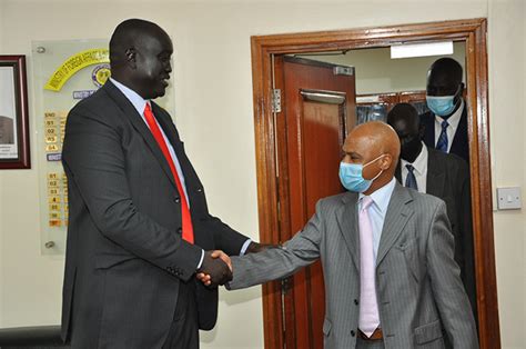 Thekrmedia — Eritrea Ambassador Yohannes Met With South