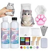 Taba Squishy Kit Make Your Own Squishies With 11 Ab Liquid Silicone