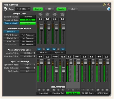 Lynx Studio Hilo 2 Audio Interface New Tidepool Audio