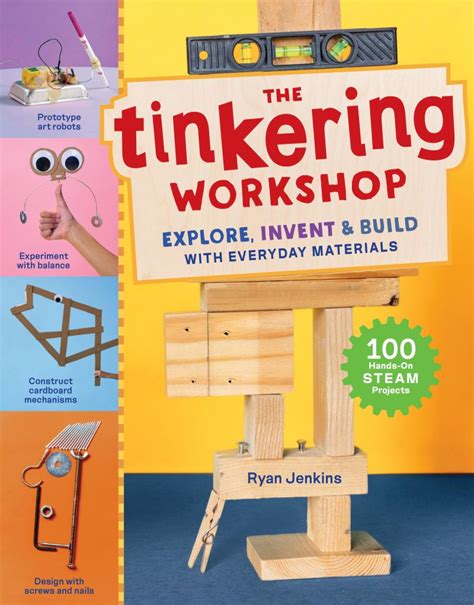 Ryan Jenkins On Linkedin I Wanted To Share That My Upcoming Book “the Tinkering Workshop” Is