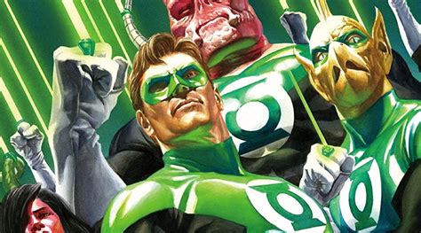 Green Lantern Live Action Tv Series Greenlit By Hbo Max Web Series