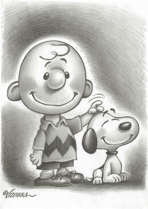 Pencil Drawings Of Snoopy