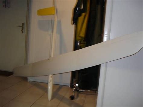 Modellflugzeug Zwei F3b Ellipse 1xt U 1 V Leitwerk Gebraucht In