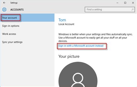How To Sign In Windows 10 With A Microsoft Account Isumsoft