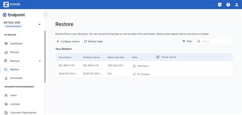 Introducing Zmanda Endpoint Backup 2 7 Whats New