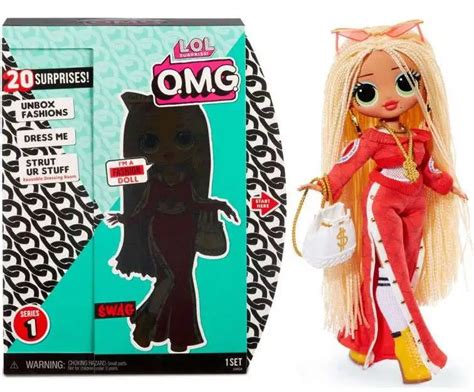 Lol Surprise Omg Series 1 Swag Fashion Doll Mga Entertainment Toywiz
