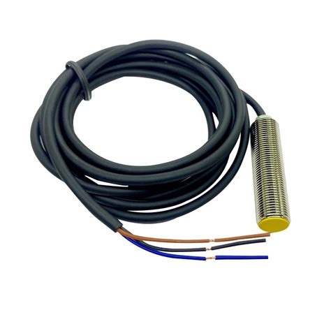 3 Wire M12 Inductive Proximity Sensor Testing Distance 2mm Inductance Transducer Buy Proximal