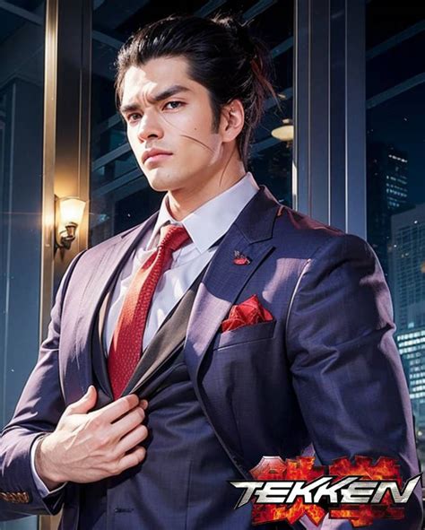 Kazuya Mishima By Raditn3 On Deviantart