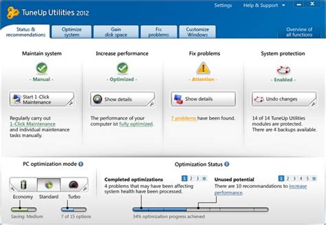 TuneUp Utilities Review Tech Gaming