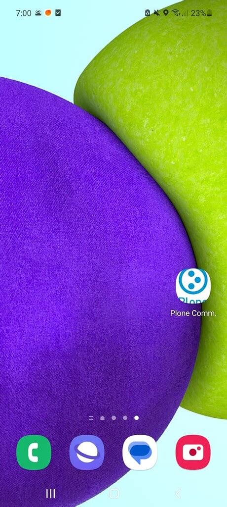Community Forum App Icon Not Filling Correctly Plone Support Plone