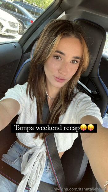 Natalie Roush Itsnatalieroush Natalieroush Nude Onlyfans Page The Fappening Plus