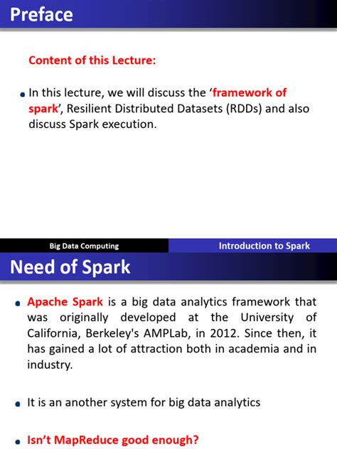 Spark Context Resilient Distributed Datasets Pdf Apache Spark