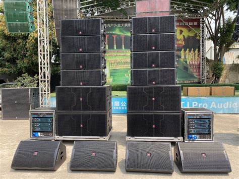 T I PRO Audio Line Array Profession Audio Dual Inch Speaker Line Array Speaker And Line