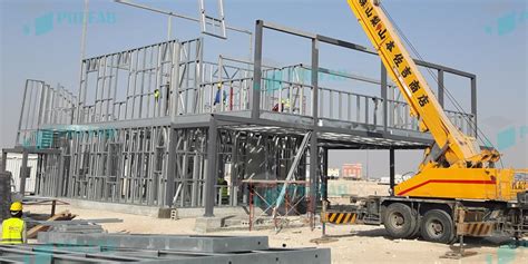 Assembling And Installing Prefab And Modular Building