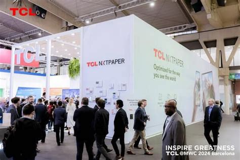 Tcl 亮相 Mwc2024：发布多款搭载未来纸技术新品与多元 5g 产品矩阵 极客公园