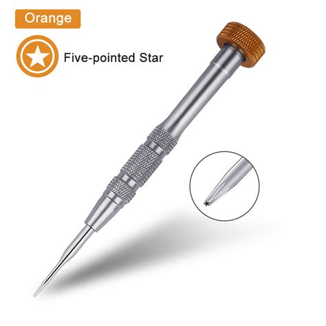 Kuaiqu Five Pointed Star Screwdriverergonomic For Small Device Repair