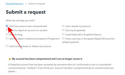 How To Unlock A Locked Snapchat Account Beebom