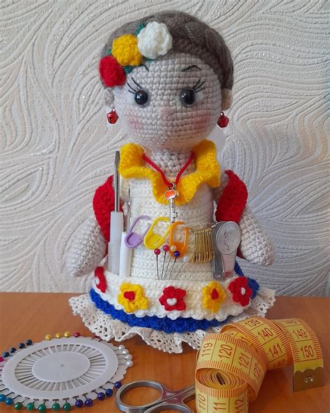 Кукла-органайзер | "Творческое настроение" | Дзен