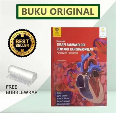 Promo Ori Buku Ajar Terapi Farmakologi Kardiovaskular Surya D Diskon 23 Di Seller Indah