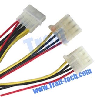 Teknik Komputer Dan Matematika Jenis Jenis Konektor Pada Power Supply