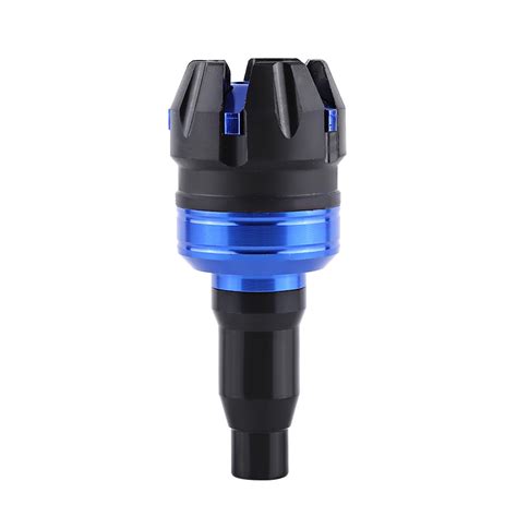 Blue Cnc Aluminum Alloy Frame Slider Motorcycle Falling Protector Anti