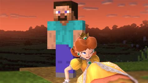 Princess Daisy Sleeps In Minecraft 2 By Cposample On Deviantart