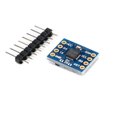 gy 25 mpu 6050 6dof angle module tilt angle module mcu data output serial