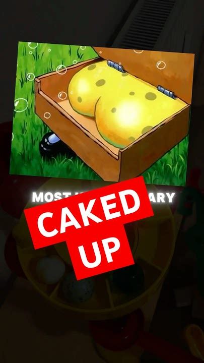 Most Unnecessary Caked Up Spongebob Character Youtube
