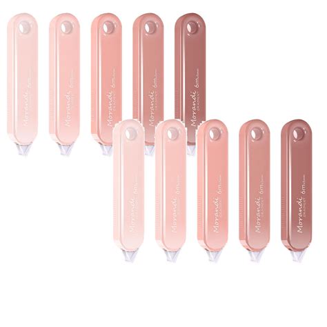 Lystmrge Plastic Prong Folders 2 Pack 5 White Out Correction Tapes