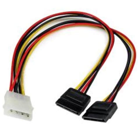 Кабель питания переходник Atcom 16148 Molex на 2 Sata Fixcenter