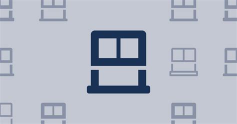 House Window Open Classic Solid Icon Font Awesome
