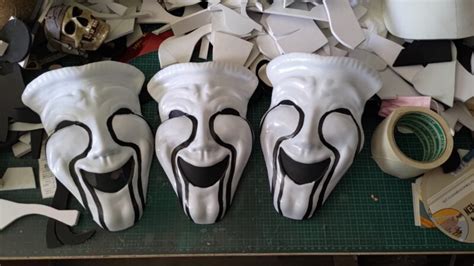 SCP Mask Costume SCP Foundation Shop