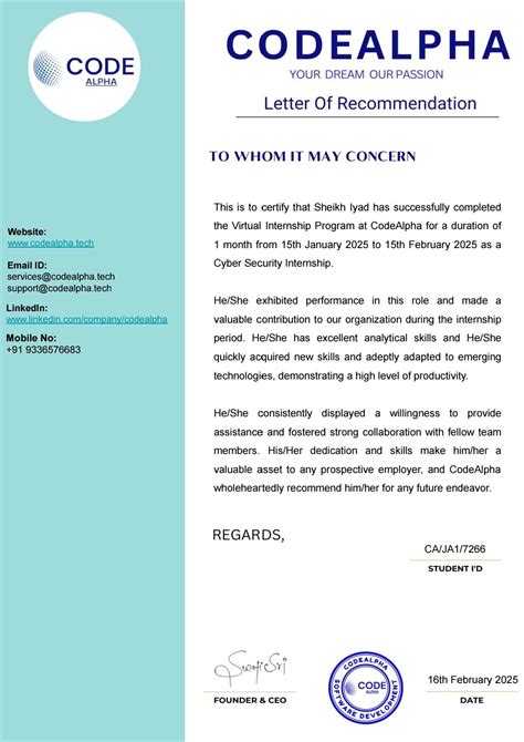 Codealpha Internship Securecoding Coding Learning Growth