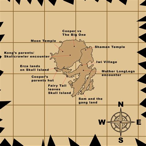 Map Of Skull Islandgaluna Island By Shippudengenerator On Deviantart