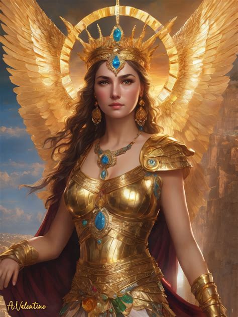 Goddess Athena By Ladyvalsart1983 On Deviantart