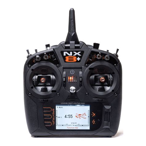 Spektrum Nx8 Manual Pdf Download Manualslib