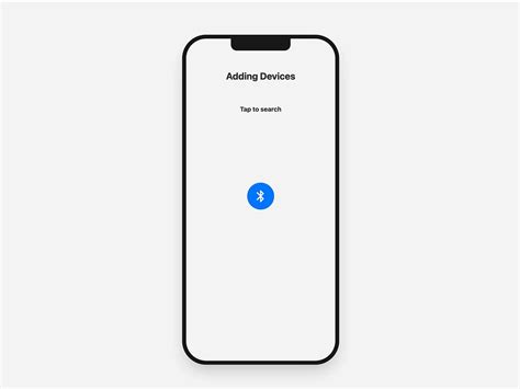 Bluetooth Pairing Animation Device Scanning Ui Concept By Kaizen