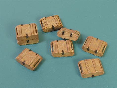 Modern Russian Ammo Crates Type I For 7 62mm Ammo For Ak 47